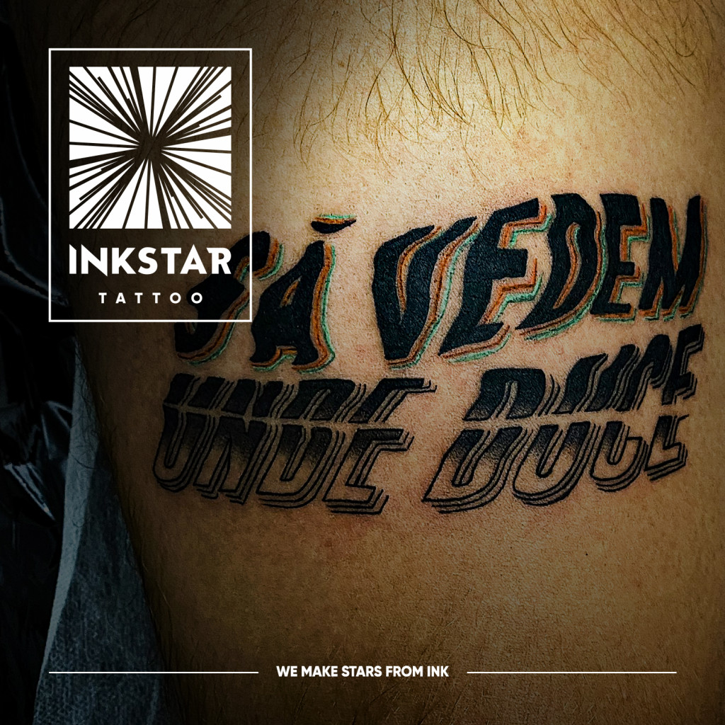 Tatuaje scris - băieți și fete - fonturi & citate | Inkstar